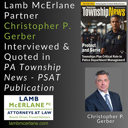 Who’s in Charge? Police Department Management Falls on the Shoulders of Elected Officials - Lamb ...